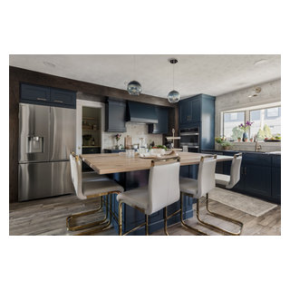 Owen Kitchen - Transitional - Omaha - by Tangerine Designs Kitchens and ...