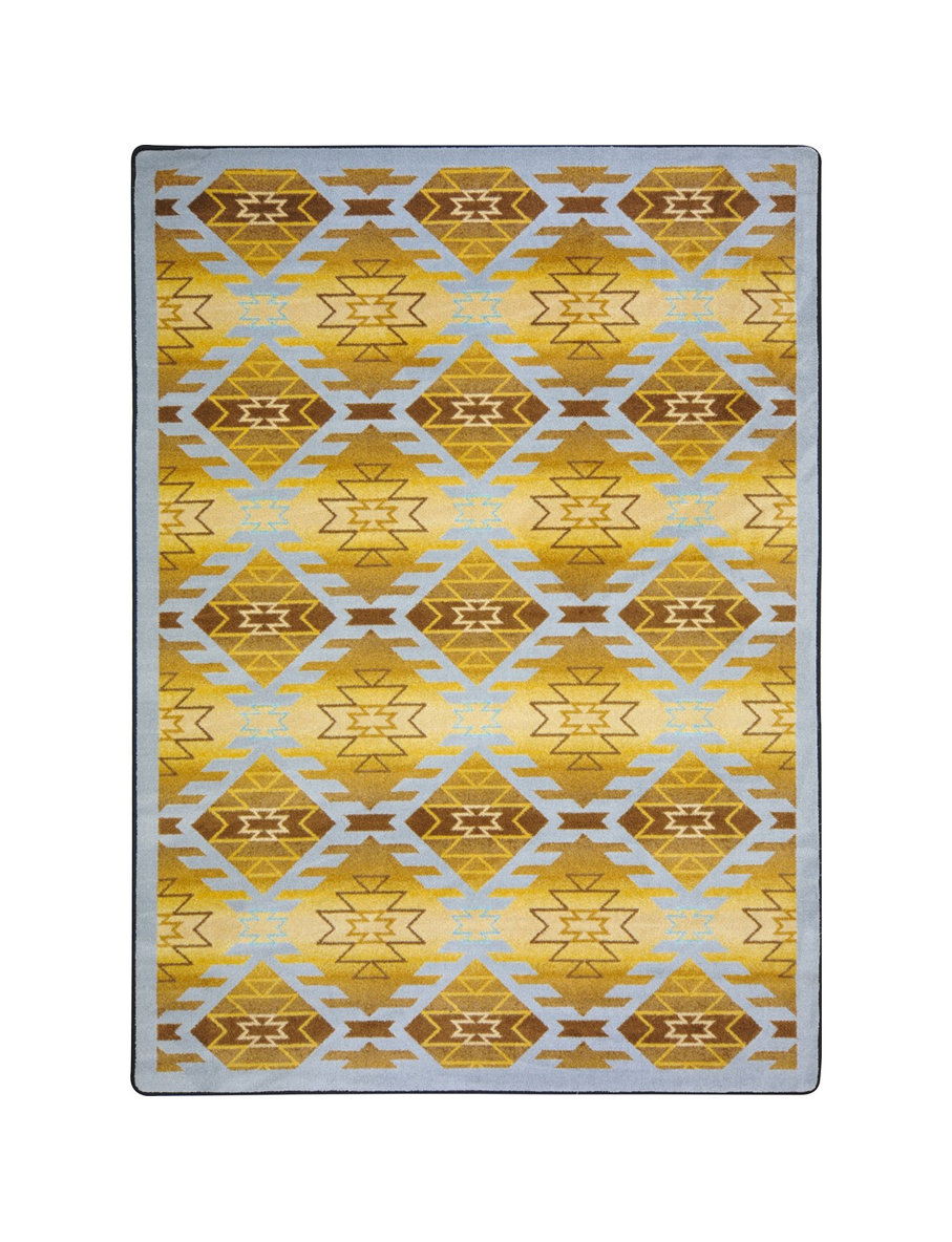 Kaleidoscope, Whimsical Area Rugs Canyon Ridge Rug, 5'4" x 7'8 ...