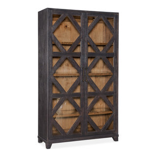Big Sky Display Cabinet - Rustic - China Cabinets And Hutches - by ...
