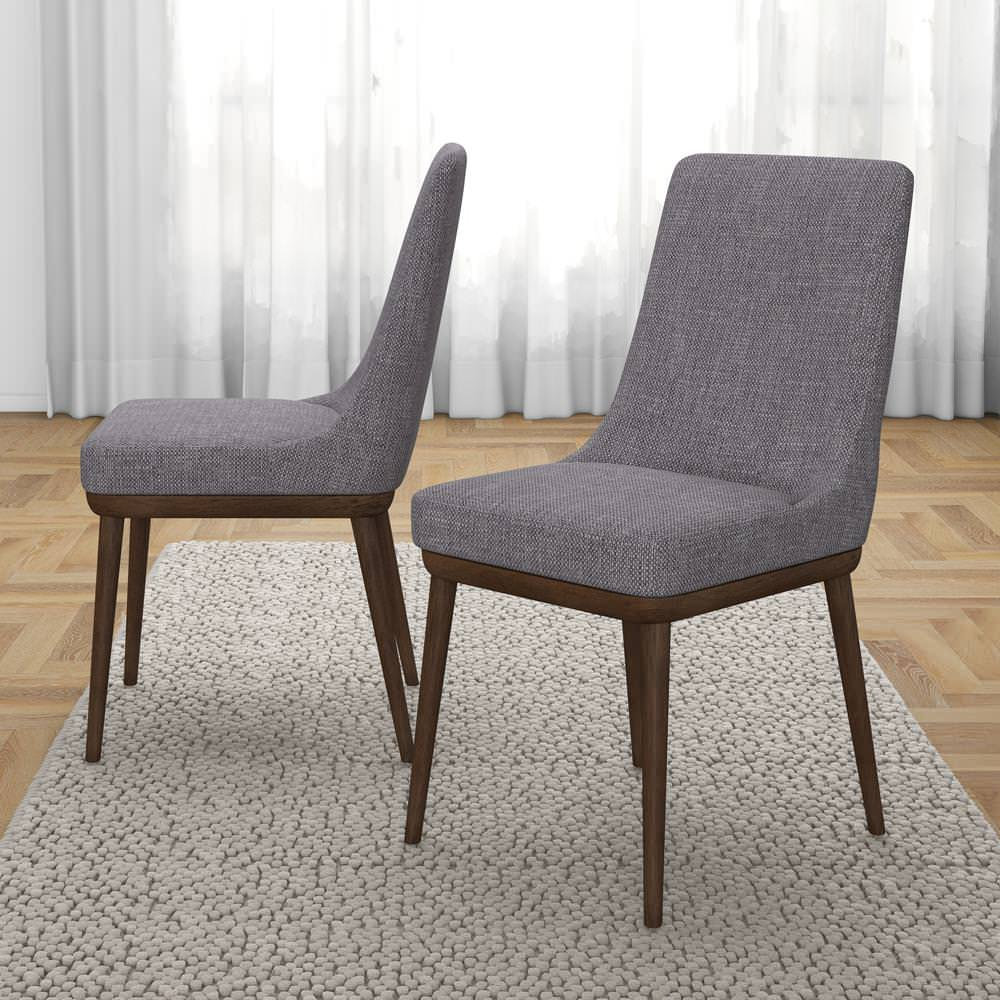 Kate Mid-Century Modern Dining Chair (Set of 2) - Modern - Dining ...
