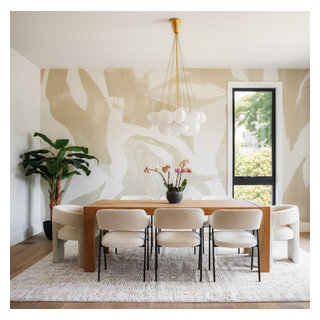 Lexington Modern Oasis - Contemporary - Dining Room - Boston - by DFI ...