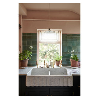 Our Creative Director's Victorian Villa by deVOL - Eclectic - Kitchen ...