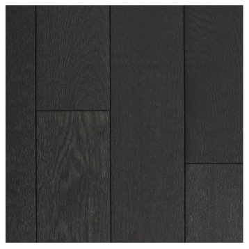 Black Solid Hardwood Flooring - Shop Online | Houzz