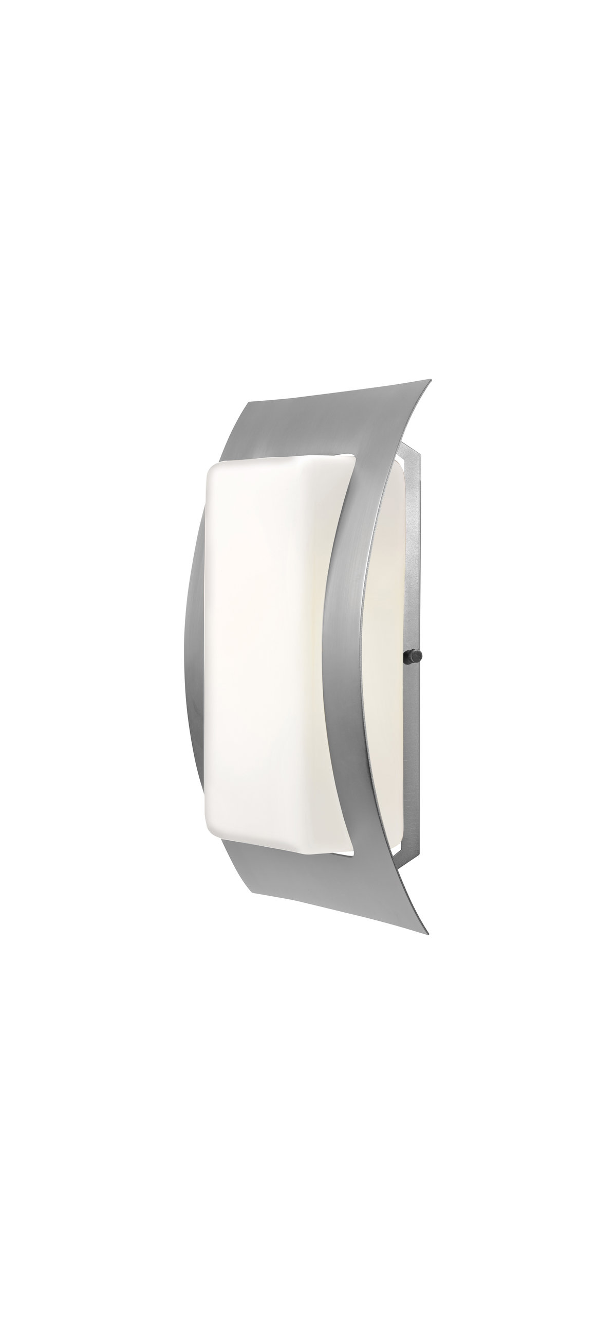 Eclipse Wet Location LED Wall Fixture, Satin Finish, Opal Glass ...