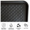 Large All-Weather Indoor/Outdoor Boot Tray Weather-Resistant Plastic ...