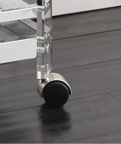 Aerin Server Cart - Contemporary - Bar Carts - by Steve Silver | Houzz