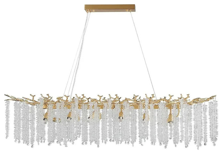 Albero Kitchen Ceiling LIght Fixture, 47", 120cm - Contemporary ...