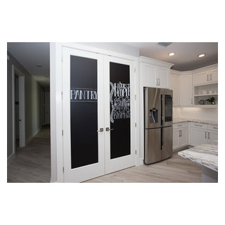 Coastal Contemporary Model - Beach Style - Miami - by Lori Manning ...