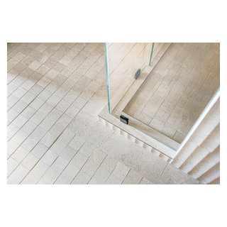 McMinnville Bathroom Remodel - Shower Base Detail View - Modern ...