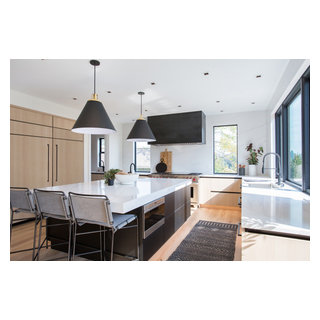 Bellevue | Modern Home - Contemporary - Kitchen - Seattle - by Heiser ...