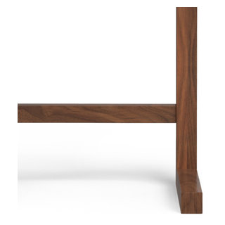 Bray Solid Acacia Wood Bath Towel and Blanket Ladder Shelf ...