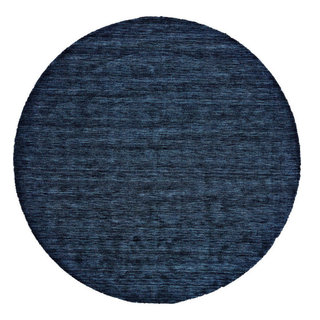 Weave & Wander Celano Contemporary Wool Rug, 10' x 10' Round ...