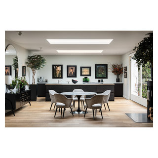 Designer House in Hammersmith - Contemporary - Dining Room - London ...