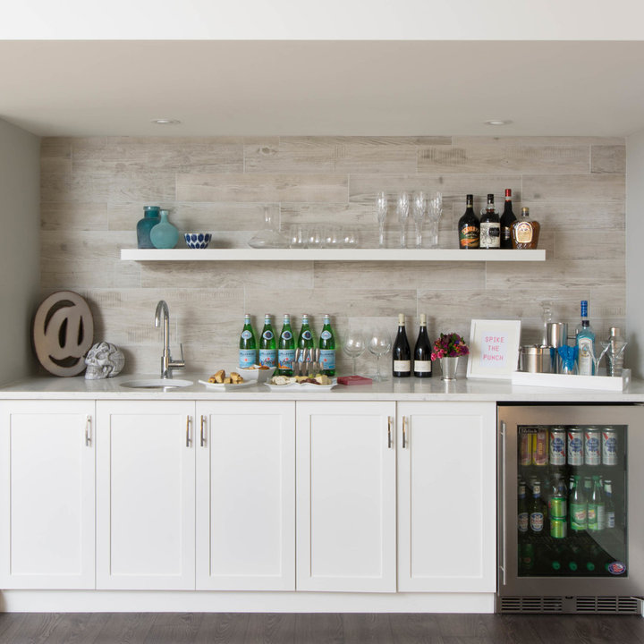 75 Beautiful Single-wall Home Bar Ideas & Designs - April 2025 | Houzz AU