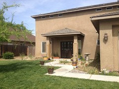 Architectural or landscaping fix for home with no windows?