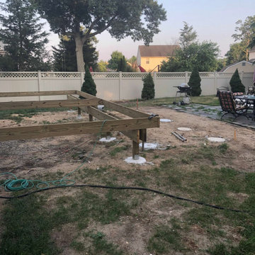 Two Level Deck - Photos & Ideas | Houzz