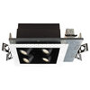 LED Precision 2X2-Light Non-IC Housing, 3000K Flood, Universal Input ...