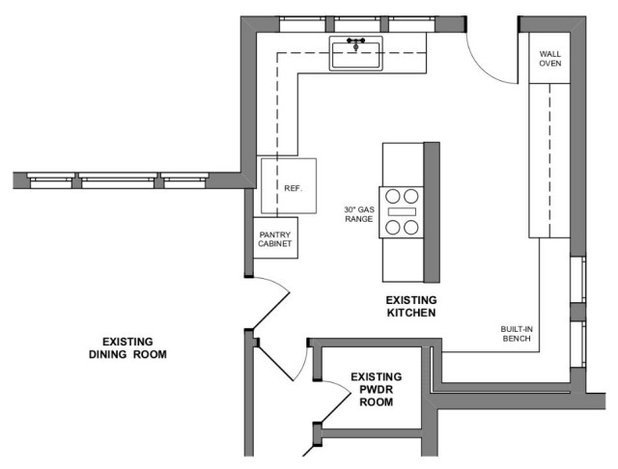 Kitchen of the Week: A Wall Comes Down and This Kitchen Opens Up
