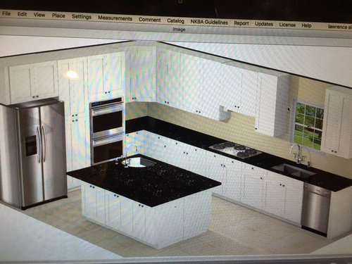 Cosmos Quartz Aurum Ivory countertops