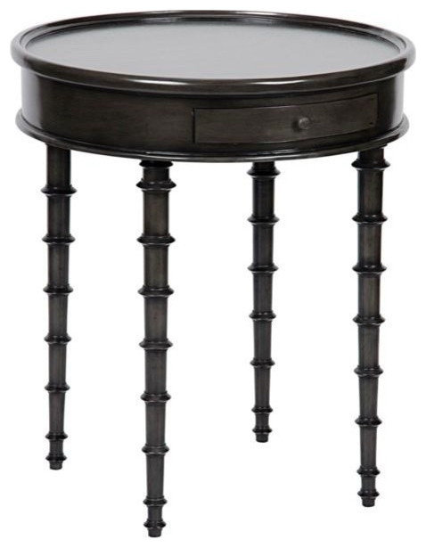 Rainger Side Table, Pale - Traditional - Side Tables And End Tables ...