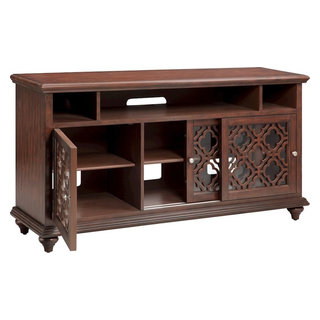 Beauvais 64" Media Console - Mediterranean - Entertainment Centers And ...