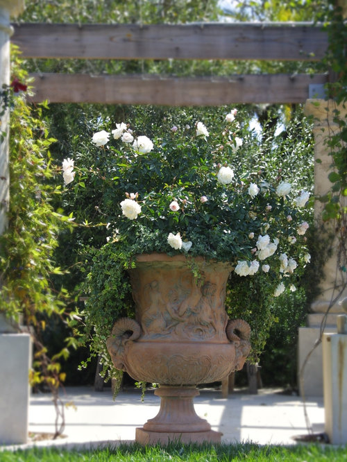 Urn Planter Ideas, Pictures, Remodel and Decor