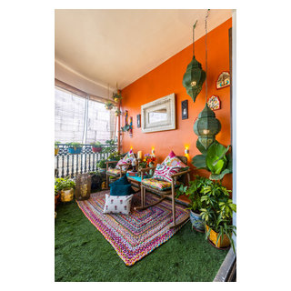 Indian Heritage - Indian - Balcony - Mumbai - by Puru- Home Ensemble ...