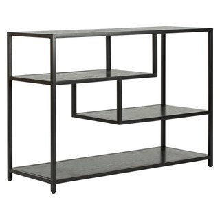 Reese Geometric Console Table - Industrial - Console Tables - by ...