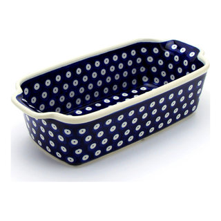 Polish Pottery Loaf Bread Baker by Zaklady Boleslawiec - Polish ...