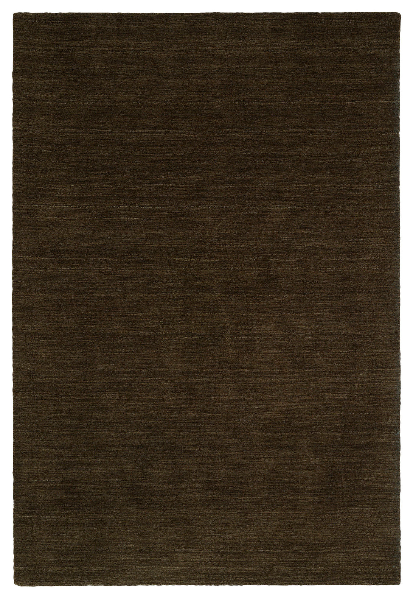 Kaleen Renaissance Collection Dark Chocolate Throw Rug 3'x5 ...