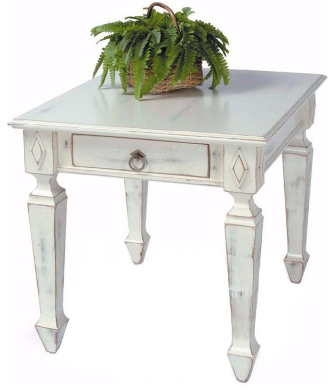 Avignon End Table - Farmhouse - Side Tables And End Tables - by Nook ...