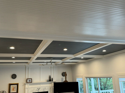mix ceiling treatments?
