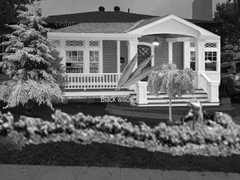 move front door location and change front of house design