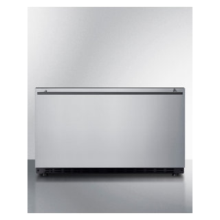 Summit SDR30 30"W 2.54 Cu. Ft. Refrigerator Drawer - Contemporary ...