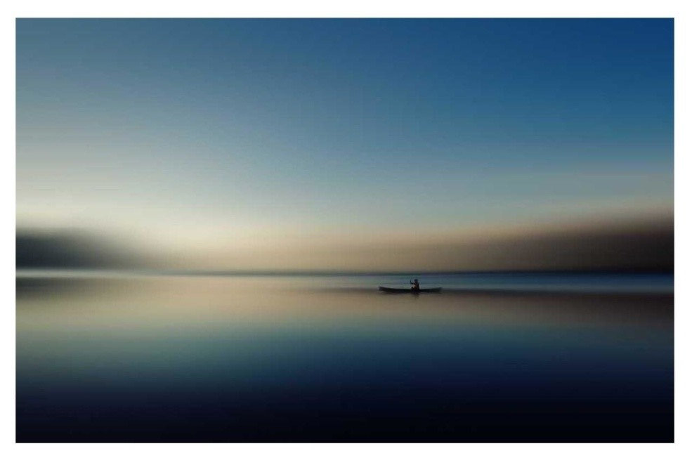 "Alone In Somewhere" Digital Paper Print by Cie Shin, 24"x16", 32"x22 ...