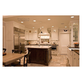 Beautiful Dutch Colonial Remodel Ottawa Hillls - Traditional - Kitchen ...