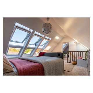 Velux Loft Conversion - Modern - London - by Loft Conversions & House ...