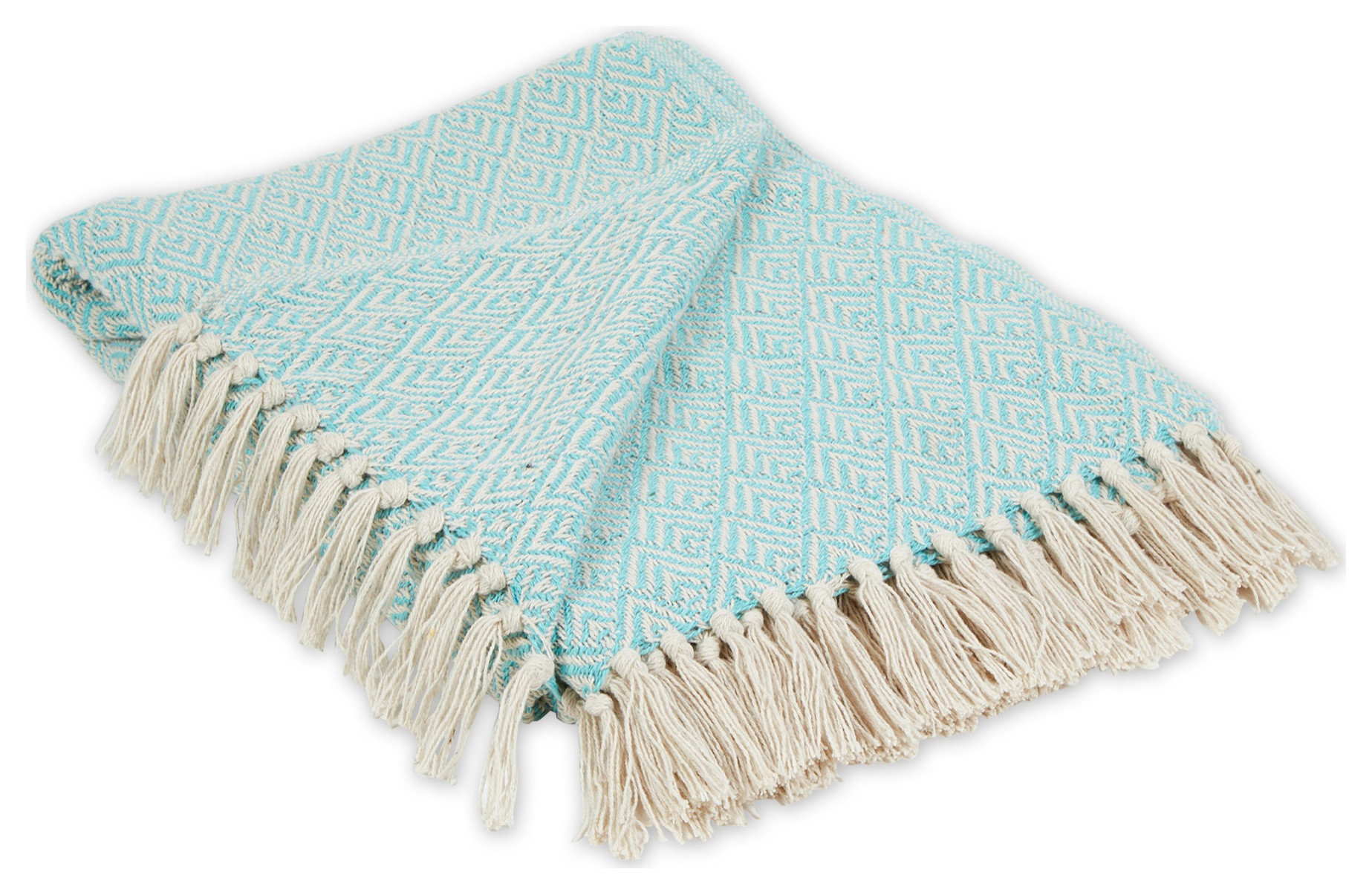 Cinnamon Diamond Throw - Throws - by VirVentures | Houzz