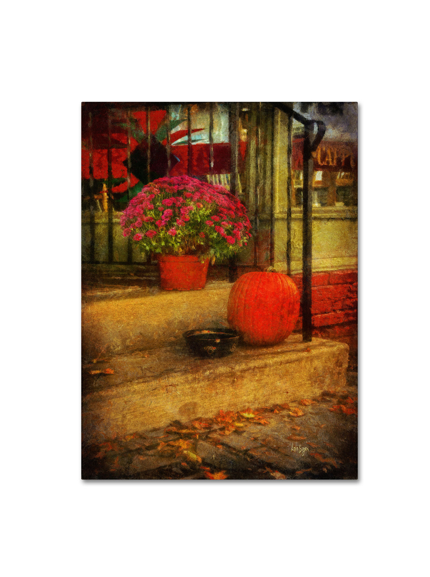 'Pets Welcome' Canvas Art by Lois Bryan, 22" x 32" - Traditional ...