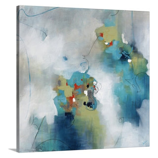 Flawless I Wrapped Canvas Art Print, 24"x24" - Contemporary - Prints ...