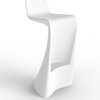 Vondom Wing Indoor/Outdoor Bar Stool - Contemporary - Outdoor Bar ...