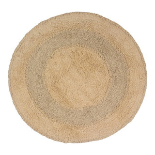 Radiant Round Bath Rug 30", 30" Round - Transitional - Bath Mats - by ...