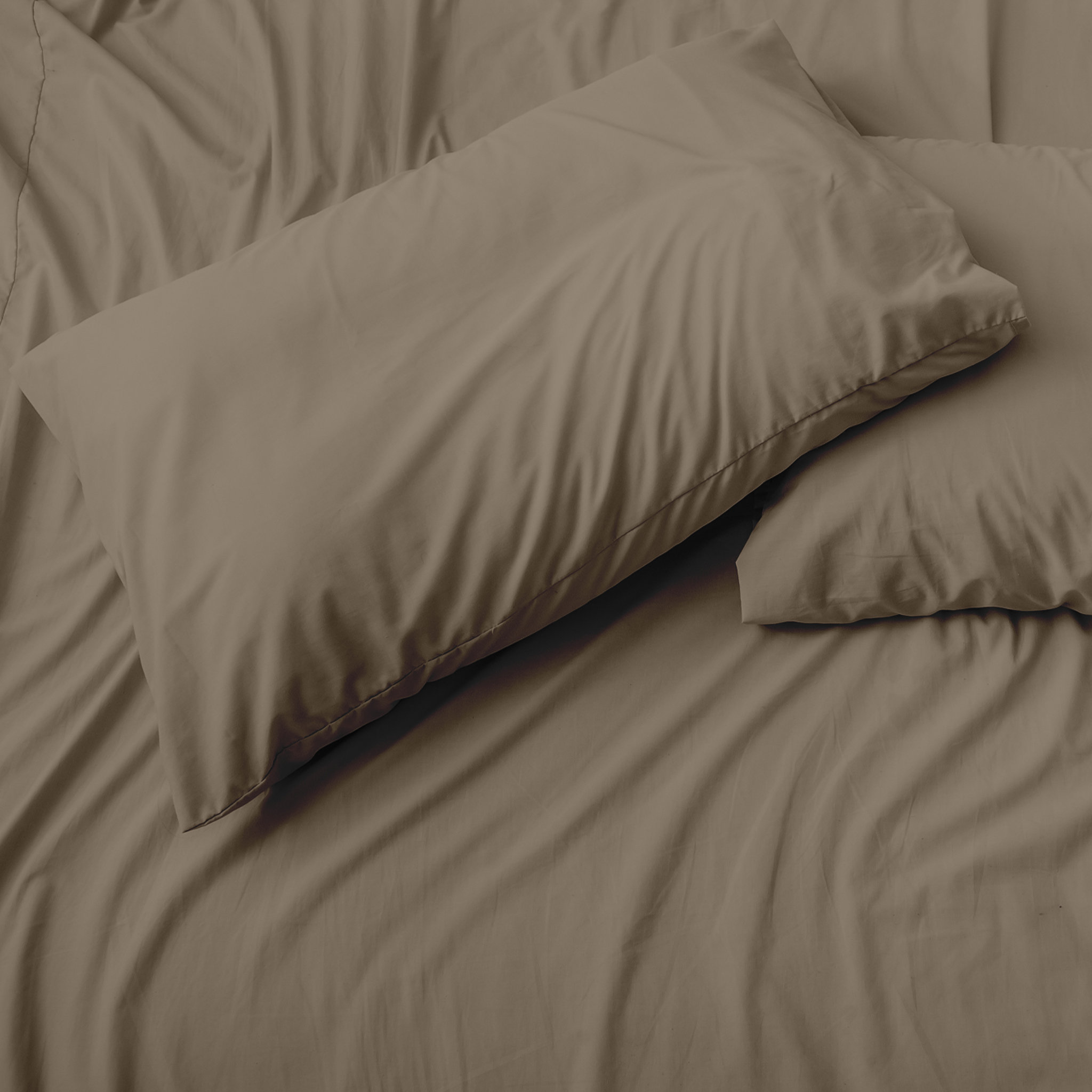 Cypress Linen 6-Piece Deep Pockets Sheet Set, Queen - Modern - Sheet ...