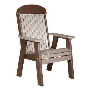 Poly Classic Bench, 2 Foot - Transitional - Outdoor Benches - by ...