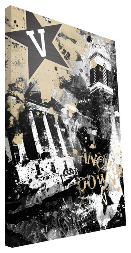 Vanderbilt University Commodores Spirit Canvas Print, 16"x24 ...