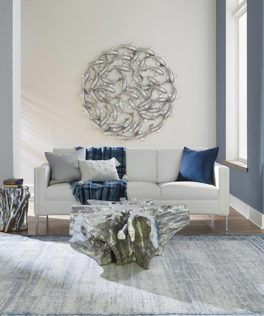 Asterisk Cast Root Coffee Table - Contemporary - Coffee Tables - by ...