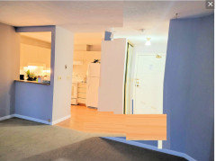 Condo cutout wall between front entrance and living room | Houzz Forum