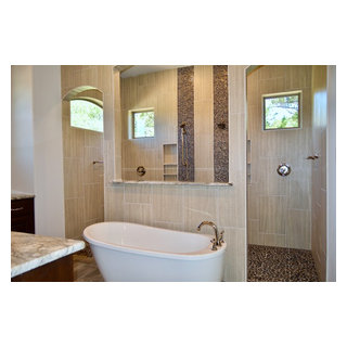 Medina Lake Tuscan (Beehler's) - Arts & Crafts - Bathroom - Austin - by ...