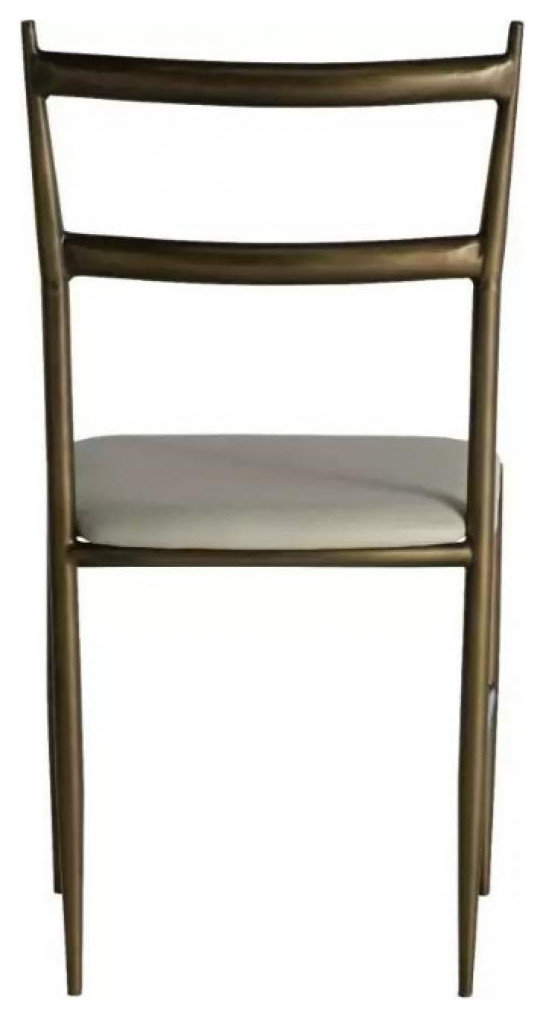 Set of 4 Ward Dining Chairs, Leather - Midcentury - Dining Chairs - by ...