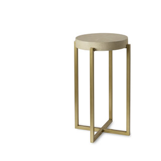 Kendall Round Accent Table - Contemporary - Side Tables And End Tables ...